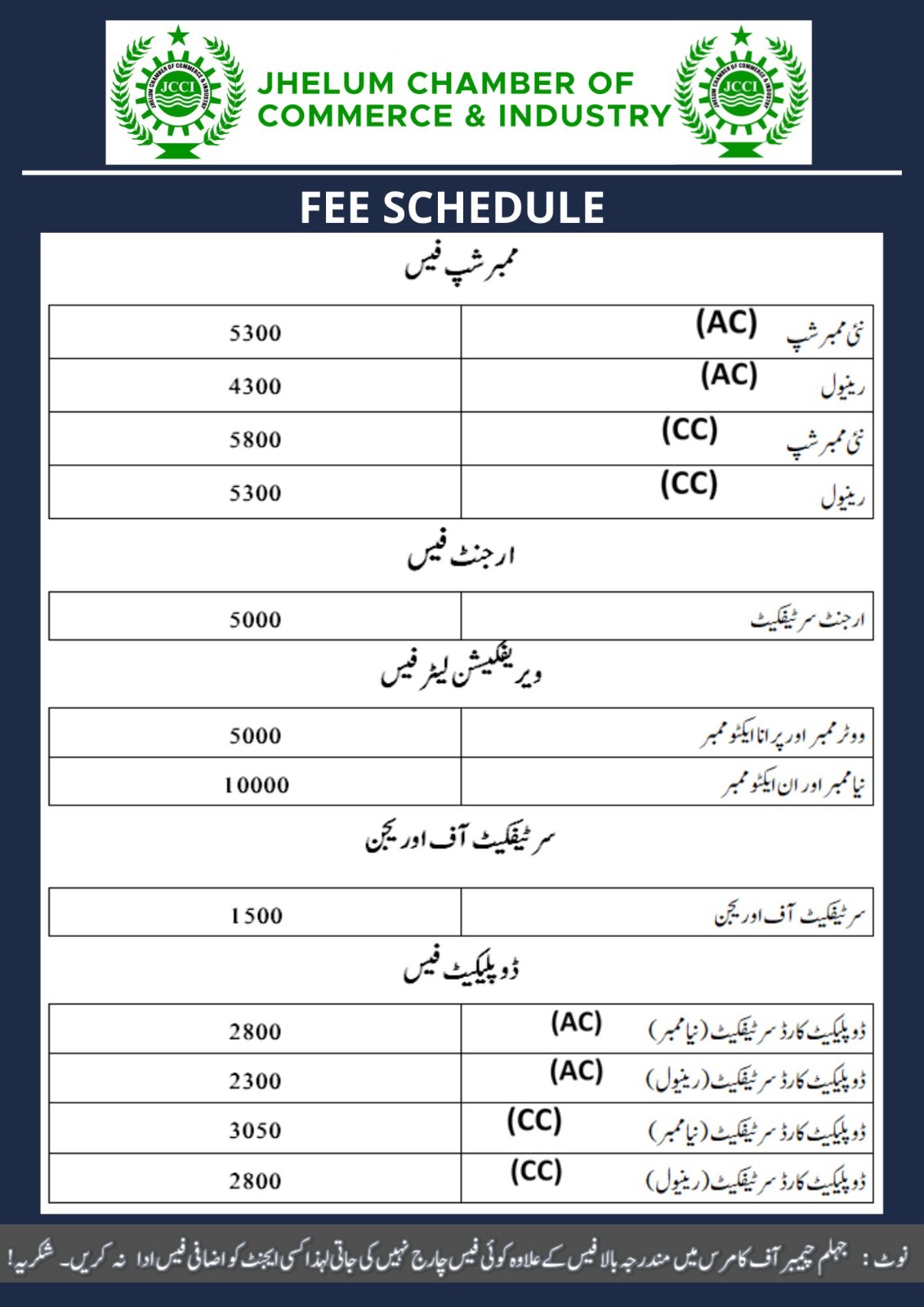 Membership – jcci.pk